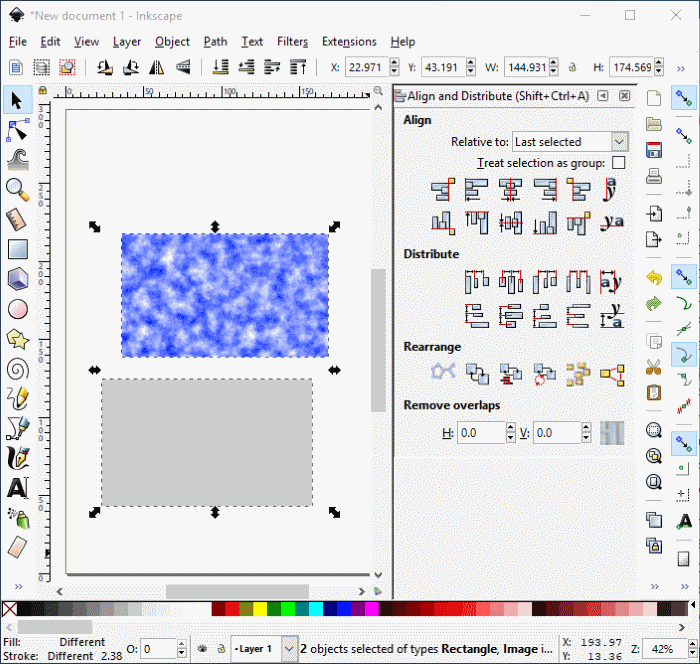 How To Put A Border Around An Image In Inkscape JoeHx Blog